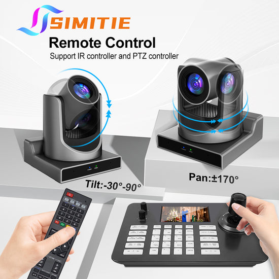 Best PTZ Cameras For Conferences, Live Streaming and Church – SIMITIE